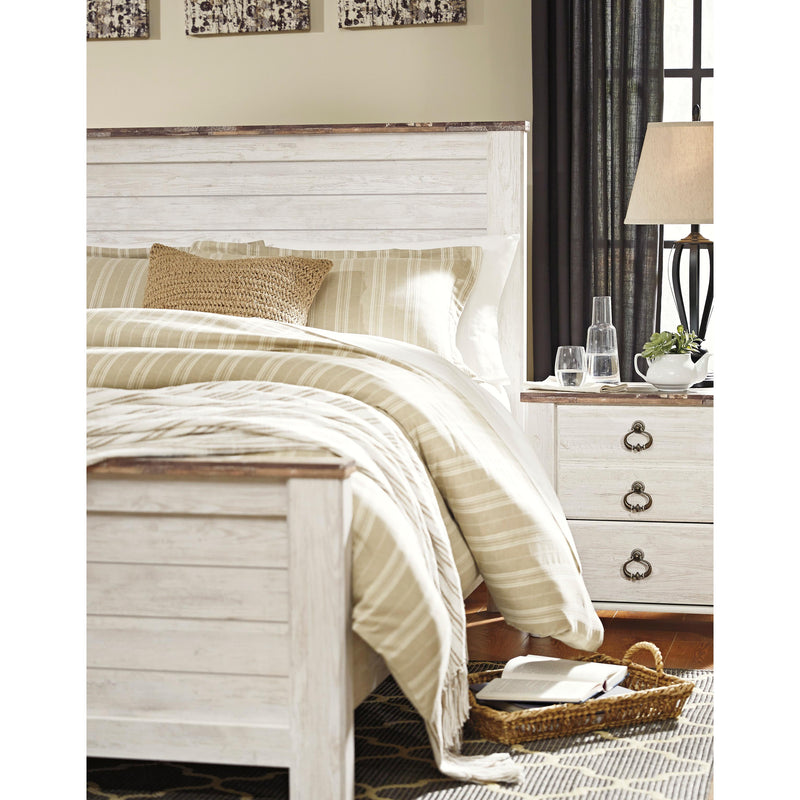 Signature Design by Ashley Willowton Queen Panel Bed B267-57/B267-54/B
