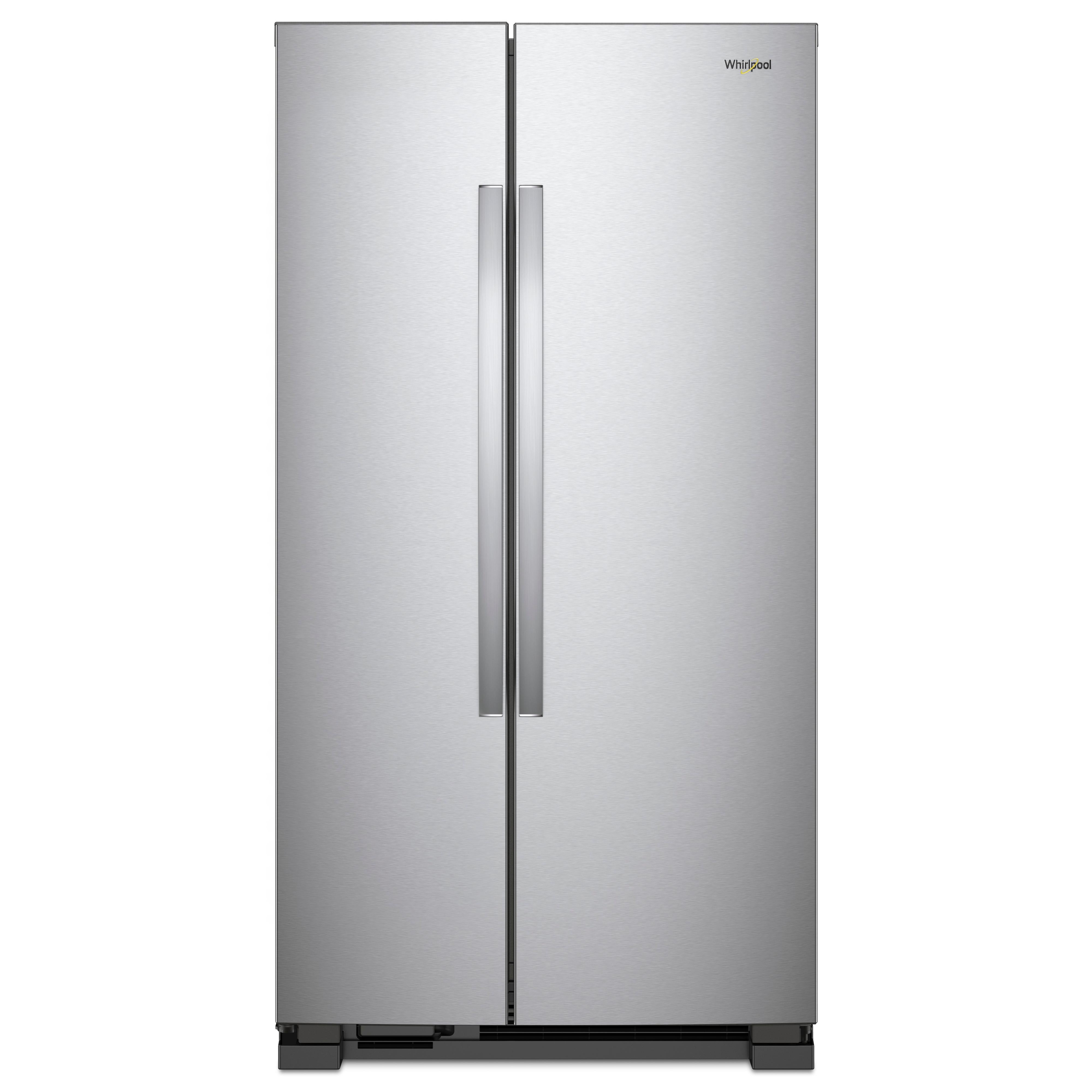 Whirlpool 33-inch, 21.7 cu. ft. Freestanding Side-by-side Refrigerator