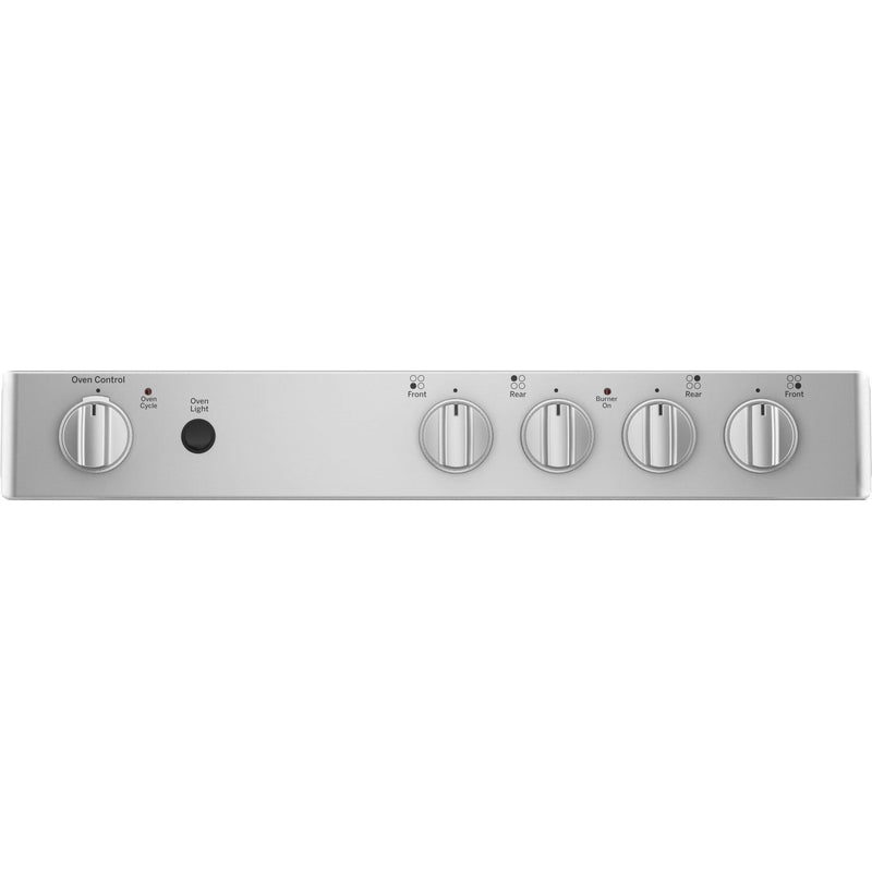 GE 24-inch Freestanding Electric Range with Removable Backguard JCAS64