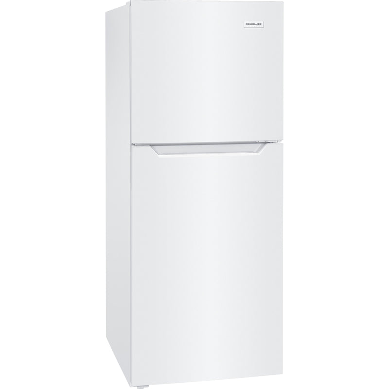 Frigidaire 24-inch, 10.1 cu. ft. Top Freezer Refrigerator FFET1022UW