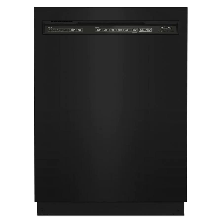 KitchenAid 24-inch Built-In Dishwasher with ProWash™ Cycle KDFE104KBL